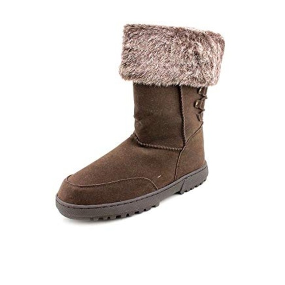 Rampage | Shoes | Rampage Womens Astrid Boot Fx Sde 5m | Poshmark